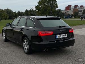Melns Audi A6 2012 Klaipėda, ar dzinēja tilpumu 2.97 L un nobraukumu 270 tūkst. km par 7900 €, foto 11 vietnē AUTOMOTO.COM.LV