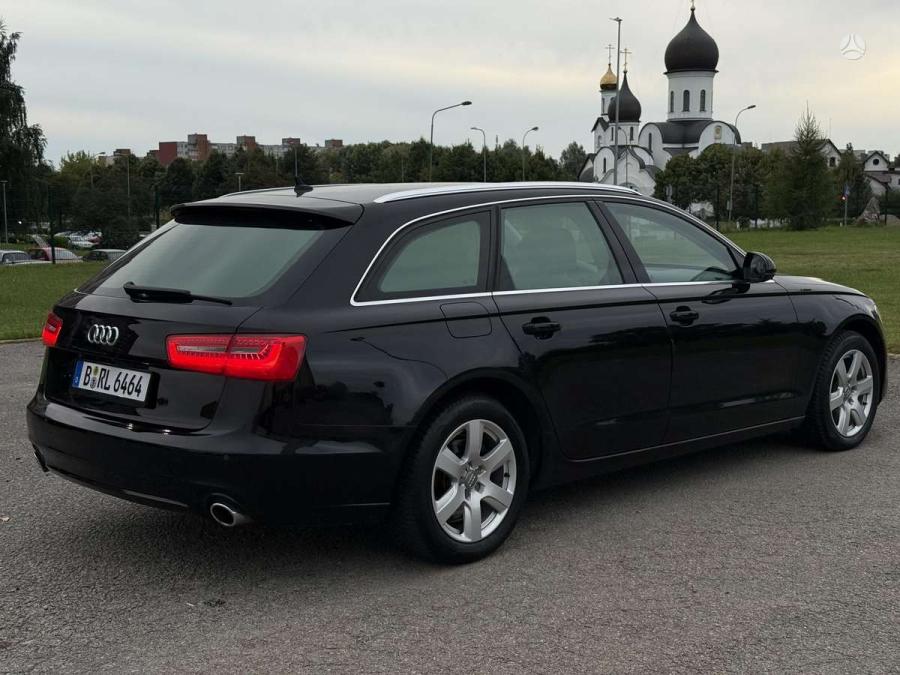 Melns Audi A6 2012 Klaipėda, ar dzinēja tilpumu 2.97 L un nobraukumu 270 tūkst. km par 7900 €, foto 15 vietnē AUTOMOTO.COM.LV
