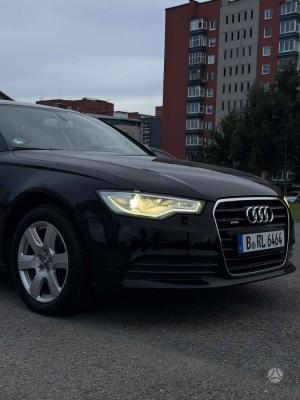 Melns Audi A6 2012 Klaipėda, ar dzinēja tilpumu 2.97 L un nobraukumu 270 tūkst. km par 7900 €, foto 16 vietnē AUTOMOTO.COM.LV