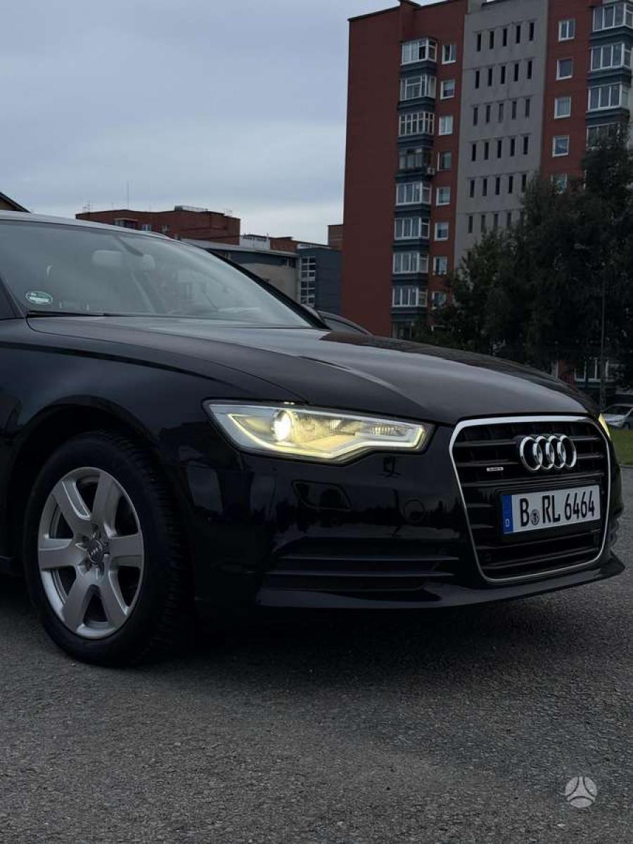 Melns Audi A6 2012 Klaipėda, ar dzinēja tilpumu 2.97 L un nobraukumu 270 tūkst. km par 7900 €, foto 16 vietnē AUTOMOTO.COM.LV
