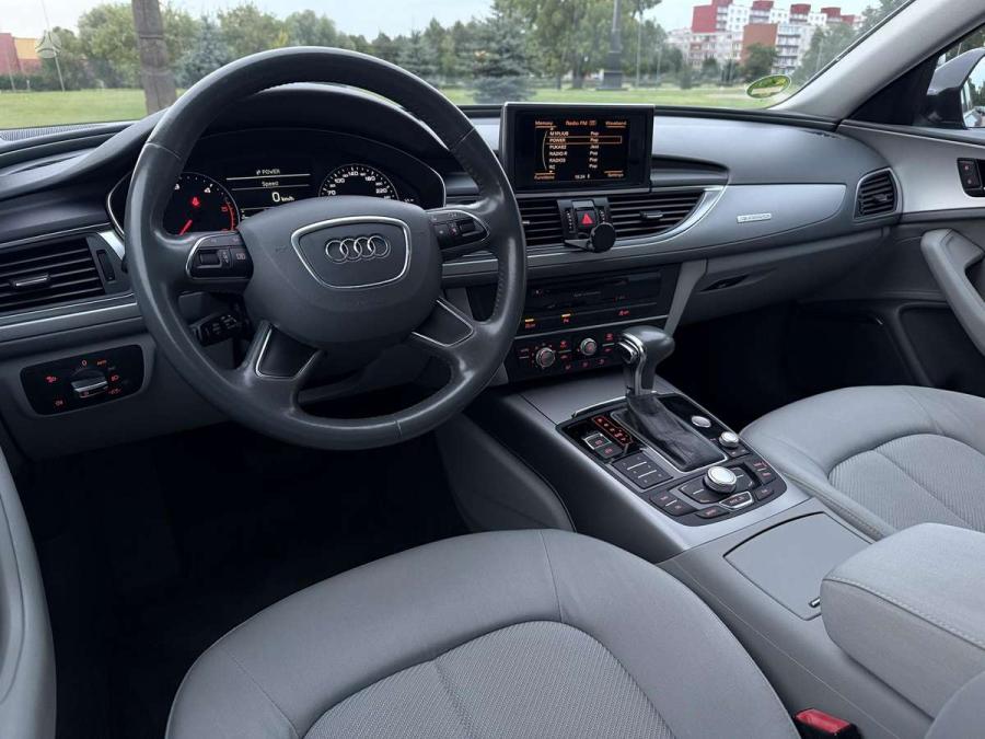 Melns Audi A6 2012 Klaipėda, ar dzinēja tilpumu 2.97 L un nobraukumu 270 tūkst. km par 7900 €, foto 26 vietnē AUTOMOTO.COM.LV