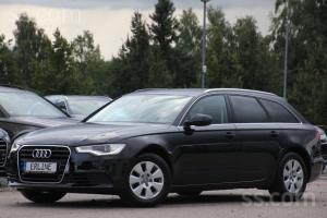 Black Audi A6 2012 in Tukums, with an engine capacity of 2.00 L and mileage of 274 thousand km for 8990 €, photo  on AUTOMOTO.COM.LV