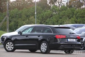 Melns Audi A6 2012 Tukums, ar dzinēja tilpumu 2.00 L un nobraukumu 274 tūkst. km par 8990 €, foto 3 vietnē AUTOMOTO.COM.LV