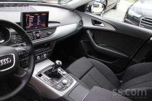 Melns Audi A6 2012 Tukums, ar dzinēja tilpumu 2.00 L un nobraukumu 274 tūkst. km par 8990 €, foto 5 vietnē AUTOMOTO.COM.LV