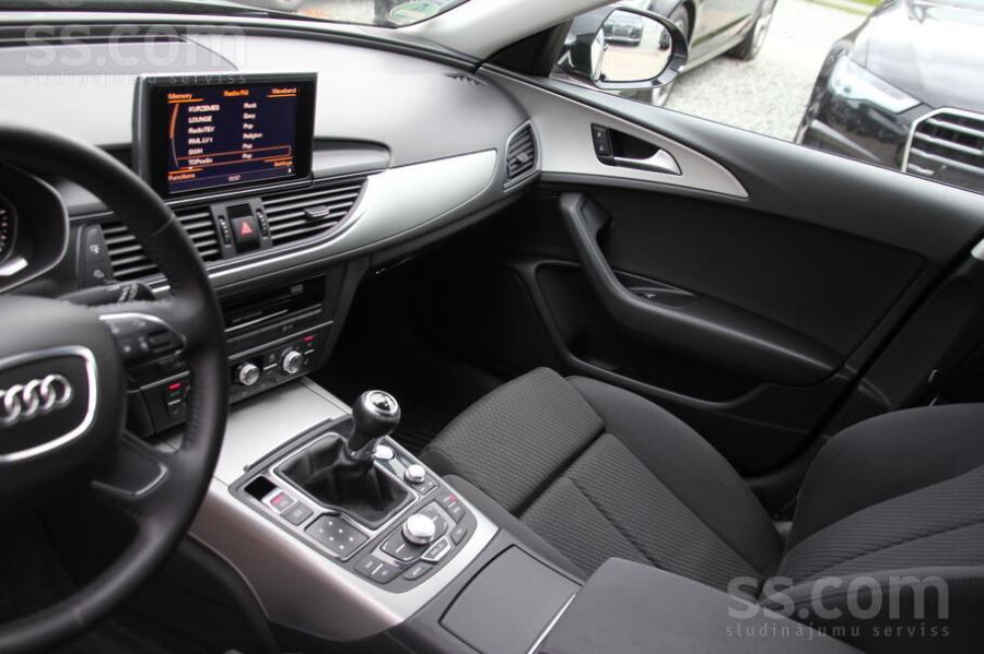 Melns Audi A6 2012 Tukums, ar dzinēja tilpumu 2.00 L un nobraukumu 274 tūkst. km par 8990 €, foto 5 vietnē AUTOMOTO.COM.LV