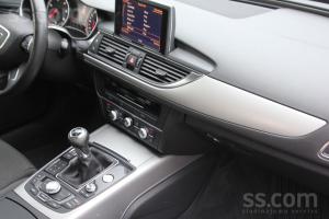 Melns Audi A6 2012 Tukums, ar dzinēja tilpumu 2.00 L un nobraukumu 274 tūkst. km par 8990 €, foto 6 vietnē AUTOMOTO.COM.LV