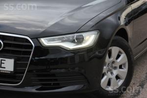 Melns Audi A6 2012 Tukums, ar dzinēja tilpumu 2.00 L un nobraukumu 274 tūkst. km par 8990 €, foto 10 vietnē AUTOMOTO.COM.LV