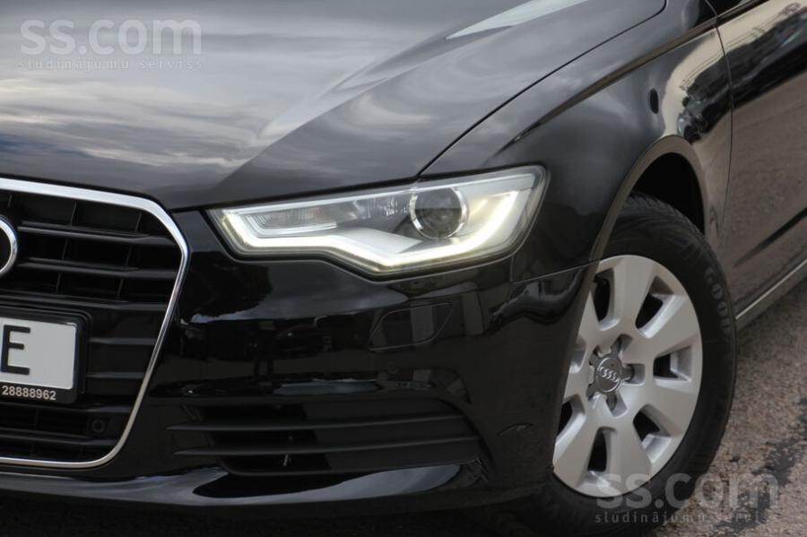 Melns Audi A6 2012 Tukums, ar dzinēja tilpumu 2.00 L un nobraukumu 274 tūkst. km par 8990 €, foto 10 vietnē AUTOMOTO.COM.LV