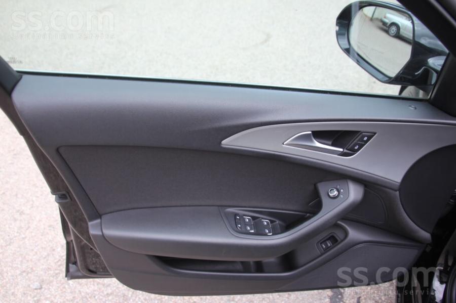 Melns Audi A6 2012 Tukums, ar dzinēja tilpumu 2.00 L un nobraukumu 274 tūkst. km par 8990 €, foto 12 vietnē AUTOMOTO.COM.LV