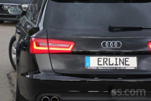 Melns Audi A6 2012 Tukums, ar dzinēja tilpumu 2.00 L un nobraukumu 274 tūkst. km par 8990 €, foto 13 vietnē AUTOMOTO.COM.LV