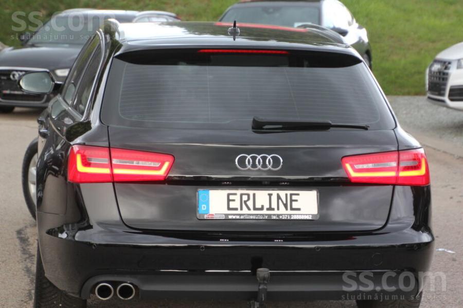 Melns Audi A6 2012 Tukums, ar dzinēja tilpumu 2.00 L un nobraukumu 274 tūkst. km par 8990 €, foto 14 vietnē AUTOMOTO.COM.LV