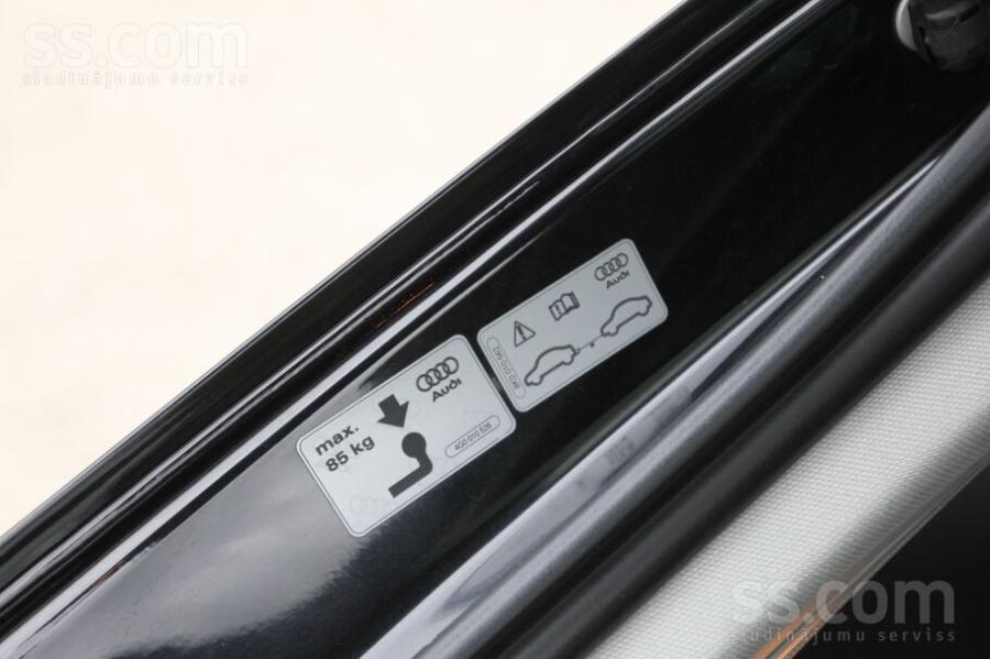Melns Audi A6 2012 Tukums, ar dzinēja tilpumu 2.00 L un nobraukumu 274 tūkst. km par 8990 €, foto 15 vietnē AUTOMOTO.COM.LV
