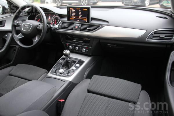 Audi A6 2012 in Tukums on AUTOMOTO.COM.LV Black Audi A6 2012 in Tukums, with an engine capacity of 2.00 L and mileage of 274 thousand km for 8990 €, photo 4 on AUTOMOTO.COM.LV