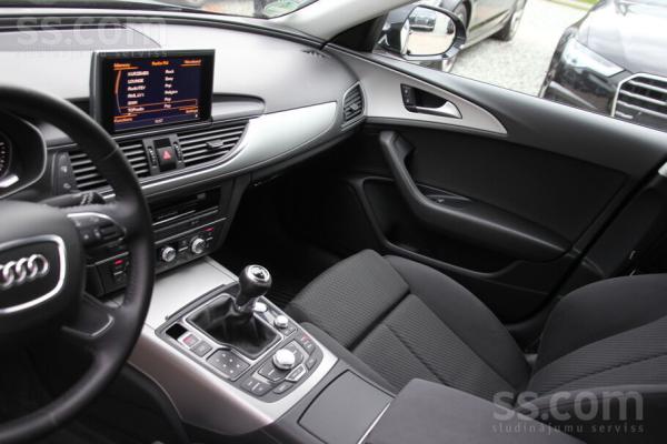 Audi A6 2012 in Tukums on AUTOMOTO.COM.LV Black Audi A6 2012 in Tukums, with an engine capacity of 2.00 L and mileage of 274 thousand km for 8990 €, photo 5 on AUTOMOTO.COM.LV