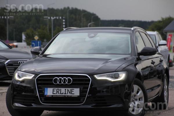 Audi A6 2012 in Tukums on AUTOMOTO.COM.LV Black Audi A6 2012 in Tukums, with an engine capacity of 2.00 L and mileage of 274 thousand km for 8990 €, photo 9 on AUTOMOTO.COM.LV