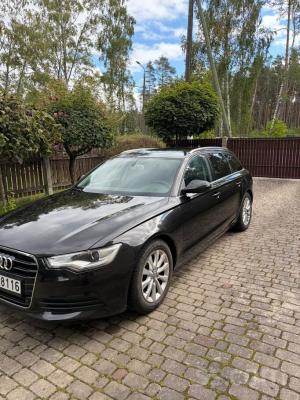 Black Audi A6 2012 in Riga, with an engine capacity of 3.00 L and mileage of 238 thousand km for 6600 €, photo 3 on AUTOMOTO.COM.LV
