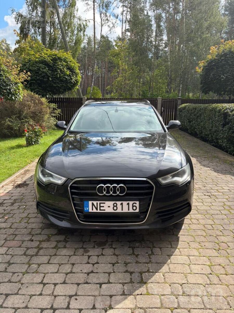 Black Audi A6 2012 in Riga, with an engine capacity of 3.00 L and mileage of 238 thousand km for 6600 €, photo 5 on AUTOMOTO.COM.LV