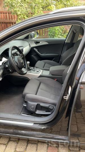 Black Audi A6 2012 in Riga, with an engine capacity of 3.00 L and mileage of 238 thousand km for 6600 €, photo 6 on AUTOMOTO.COM.LV