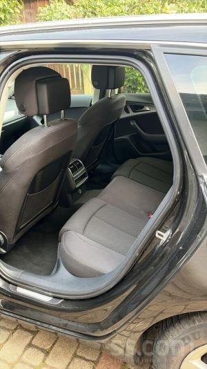 Black Audi A6 2012 in Riga, with an engine capacity of 3.00 L and mileage of 238 thousand km for 6600 €, photo 7 on AUTOMOTO.COM.LV