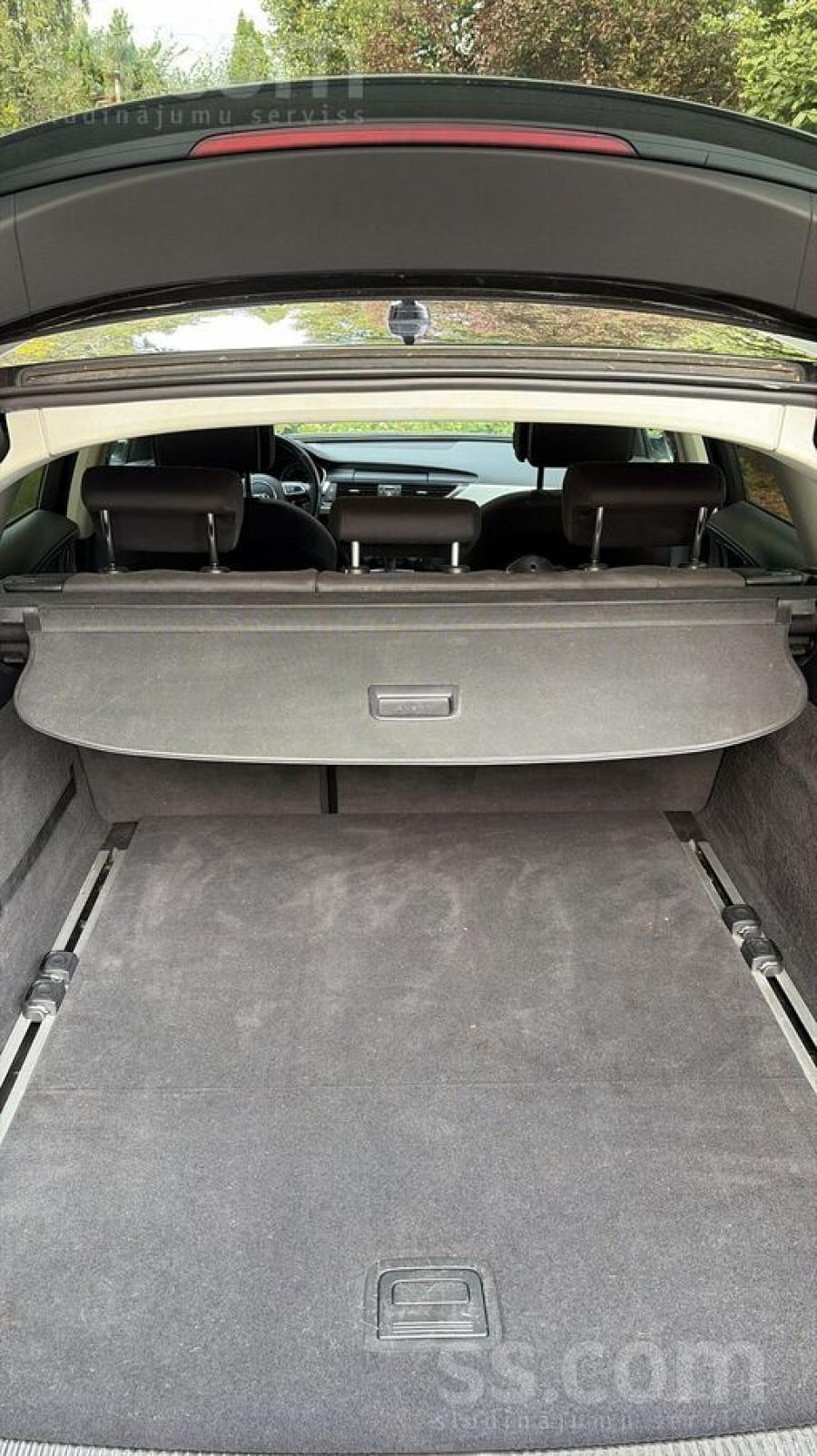 Black Audi A6 2012 in Riga, with an engine capacity of 3.00 L and mileage of 238 thousand km for 6600 €, photo 8 on AUTOMOTO.COM.LV