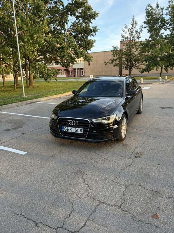 Audi A6 2012 Kauņa vietnē Melns Audi A6 2012 Kauņa, ar dzinēja tilpumu 2.97 L un nobraukumu 265 tūkst. km par 9499 €, foto 1 vietnē AUTOMOTO.COM.LV