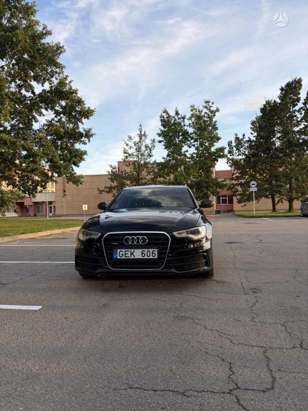 Audi A6 2012 Kauņa vietnē Melns Audi A6 2012 Kauņa, ar dzinēja tilpumu 2.97 L un nobraukumu 265 tūkst. km par 9499 €, foto 3 vietnē AUTOMOTO.COM.LV