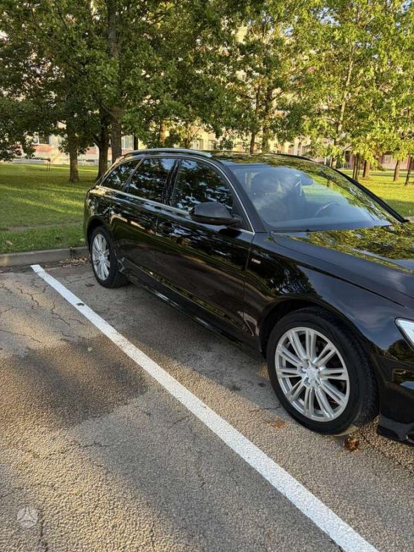 Audi A6 2012 Kauņa vietnē Melns Audi A6 2012 Kauņa, ar dzinēja tilpumu 2.97 L un nobraukumu 265 tūkst. km par 9499 €, foto 4 vietnē AUTOMOTO.COM.LV