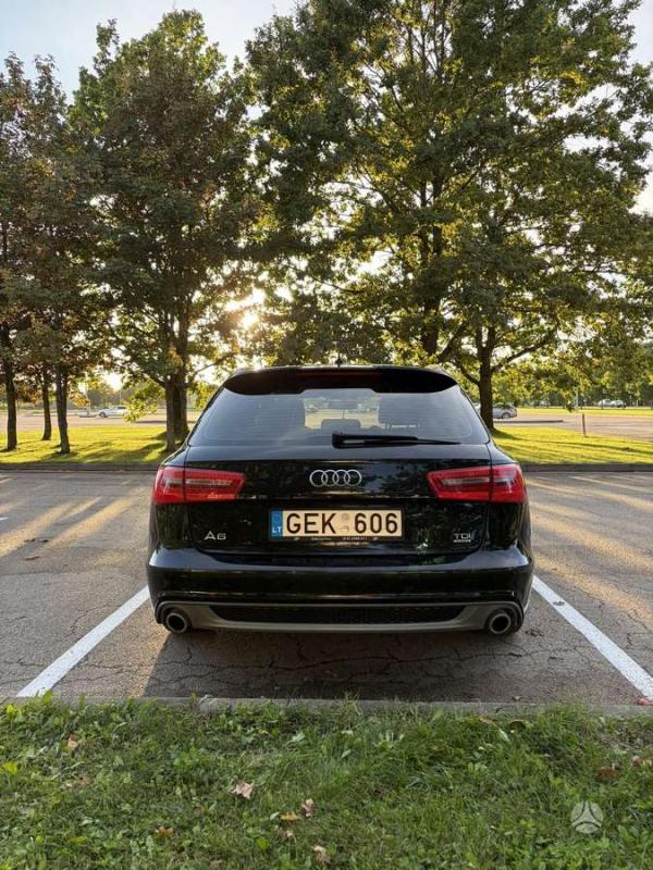 Audi A6 2012 Kauņa vietnē Melns Audi A6 2012 Kauņa, ar dzinēja tilpumu 2.97 L un nobraukumu 265 tūkst. km par 9499 €, foto 6 vietnē AUTOMOTO.COM.LV