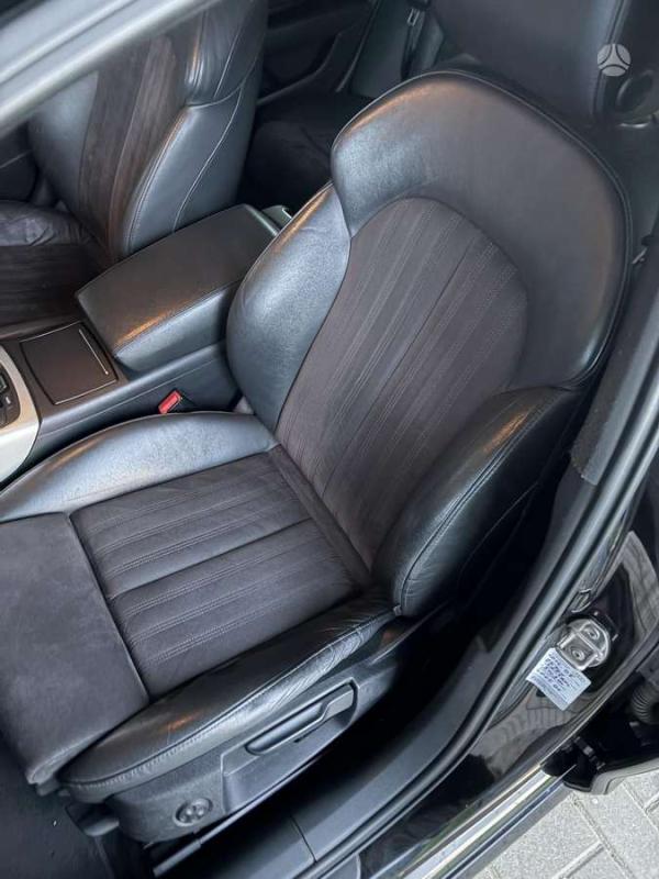 Audi A6 2012 Kauņa vietnē Melns Audi A6 2012 Kauņa, ar dzinēja tilpumu 2.97 L un nobraukumu 265 tūkst. km par 9499 €, foto 7 vietnē AUTOMOTO.COM.LV