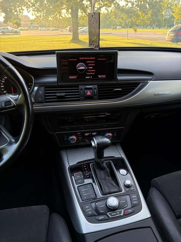 Audi A6 2012 Kauņa vietnē Melns Audi A6 2012 Kauņa, ar dzinēja tilpumu 2.97 L un nobraukumu 265 tūkst. km par 9499 €, foto 10 vietnē AUTOMOTO.COM.LV