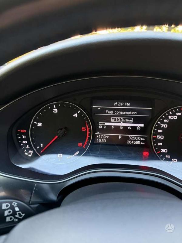 Audi A6 2012 Kauņa vietnē Melns Audi A6 2012 Kauņa, ar dzinēja tilpumu 2.97 L un nobraukumu 265 tūkst. km par 9499 €, foto 11 vietnē AUTOMOTO.COM.LV