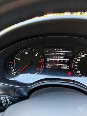 Black Audi A6 2012 in Kaunas, with an engine capacity of 2.97 L and mileage of 265 thousand km for 9499 €, photo 11 on AUTOMOTO.COM.LV