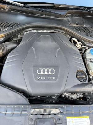 Black Audi A6 2012 in Kaunas, with an engine capacity of 2.97 L and mileage of 265 thousand km for 9499 €, photo 12 on AUTOMOTO.COM.LV