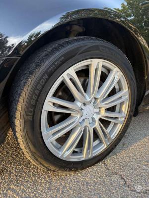 Black Audi A6 2012 in Kaunas, with an engine capacity of 2.97 L and mileage of 265 thousand km for 9499 €, photo 14 on AUTOMOTO.COM.LV