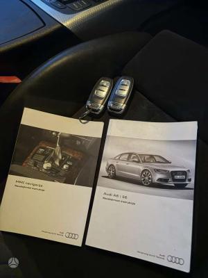 Black Audi A6 2012 in Kaunas, with an engine capacity of 2.97 L and mileage of 265 thousand km for 9499 €, photo 15 on AUTOMOTO.COM.LV