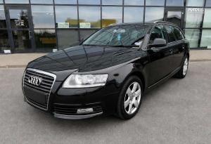 Melns Audi A6 2012 Viļņa, ar dzinēja tilpumu 1.98 L un nobraukumu 234 tūkst. km par 4000 €, foto 1 vietnē AUTOMOTO.COM.LV