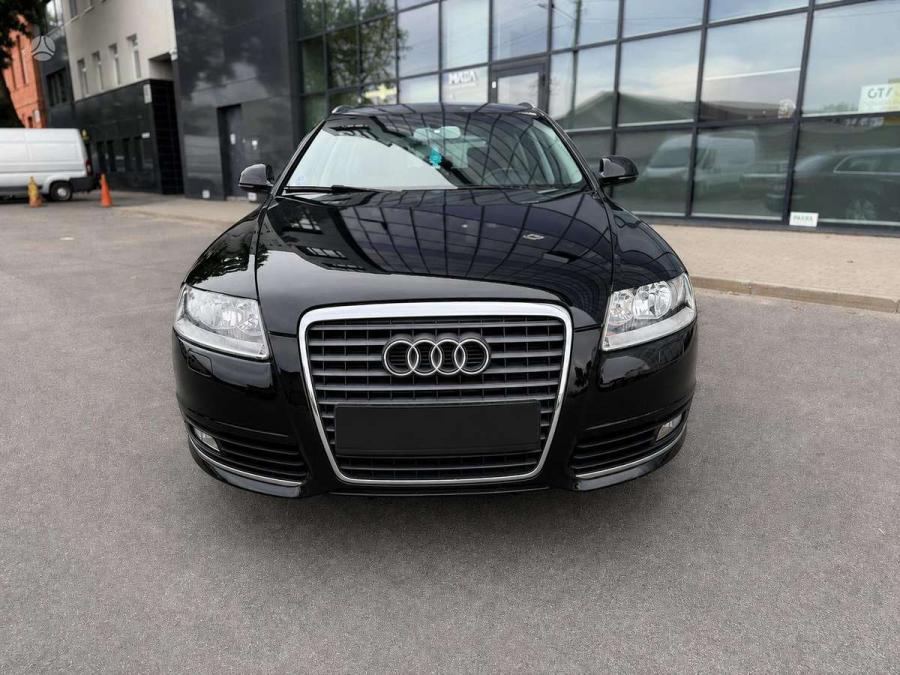Melns Audi A6 2012 Viļņa, ar dzinēja tilpumu 1.98 L un nobraukumu 234 tūkst. km par 4000 €, foto 3 vietnē AUTOMOTO.COM.LV