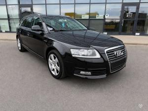 Melns Audi A6 2012 Viļņa, ar dzinēja tilpumu 1.98 L un nobraukumu 234 tūkst. km par 4000 €, foto 4 vietnē AUTOMOTO.COM.LV