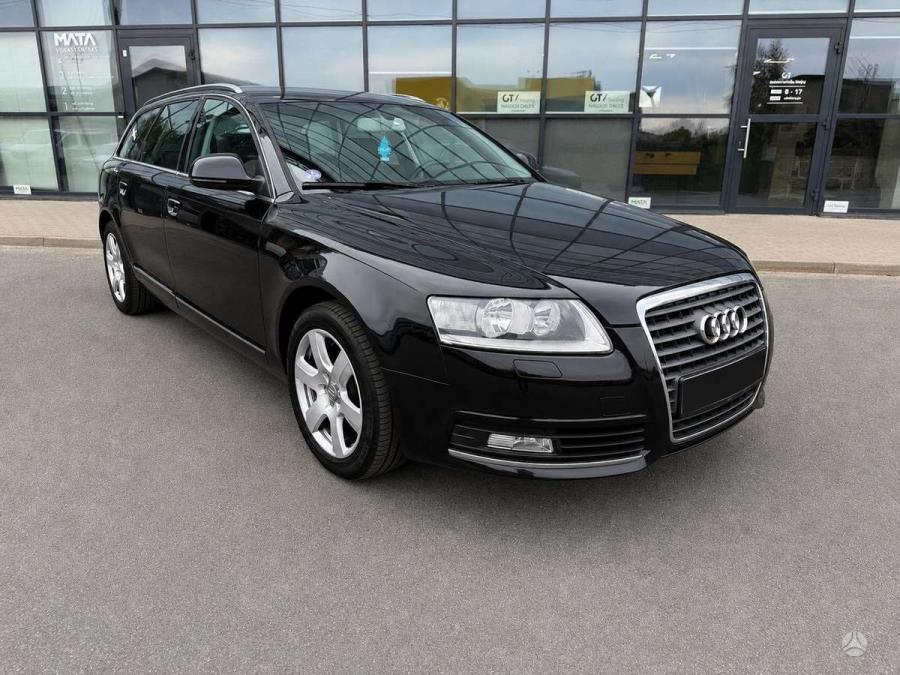 Melns Audi A6 2012 Viļņa, ar dzinēja tilpumu 1.98 L un nobraukumu 234 tūkst. km par 4000 €, foto 4 vietnē AUTOMOTO.COM.LV