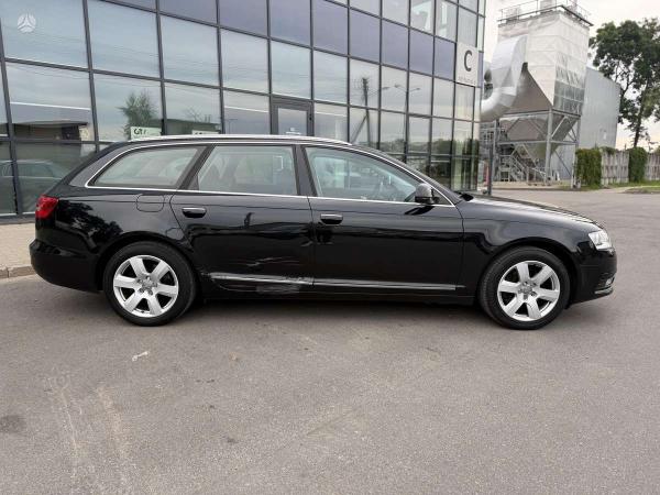 Melns Audi A6 2012 Viļņa, ar dzinēja tilpumu 1.98 L un nobraukumu 234 tūkst. km par 4000 €, foto 5 vietnē AUTOMOTO.COM.LV