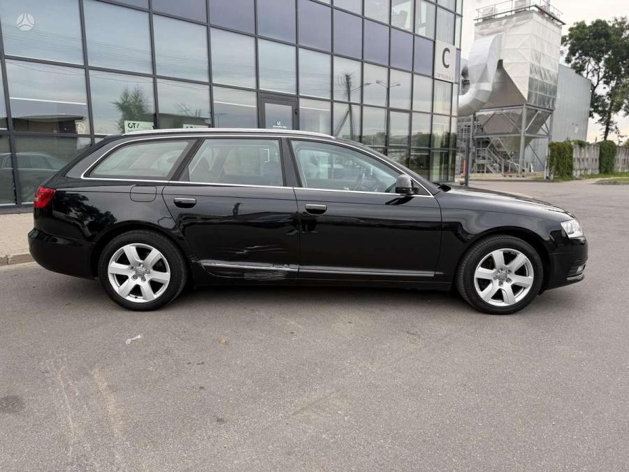 Melns Audi A6 2012 Viļņa, ar dzinēja tilpumu 1.98 L un nobraukumu 234 tūkst. km par 4000 €, foto 5 vietnē AUTOMOTO.COM.LV