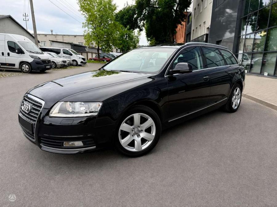 Melns Audi A6 2012 Viļņa, ar dzinēja tilpumu 1.98 L un nobraukumu 234 tūkst. km par 4000 €, foto 6 vietnē AUTOMOTO.COM.LV