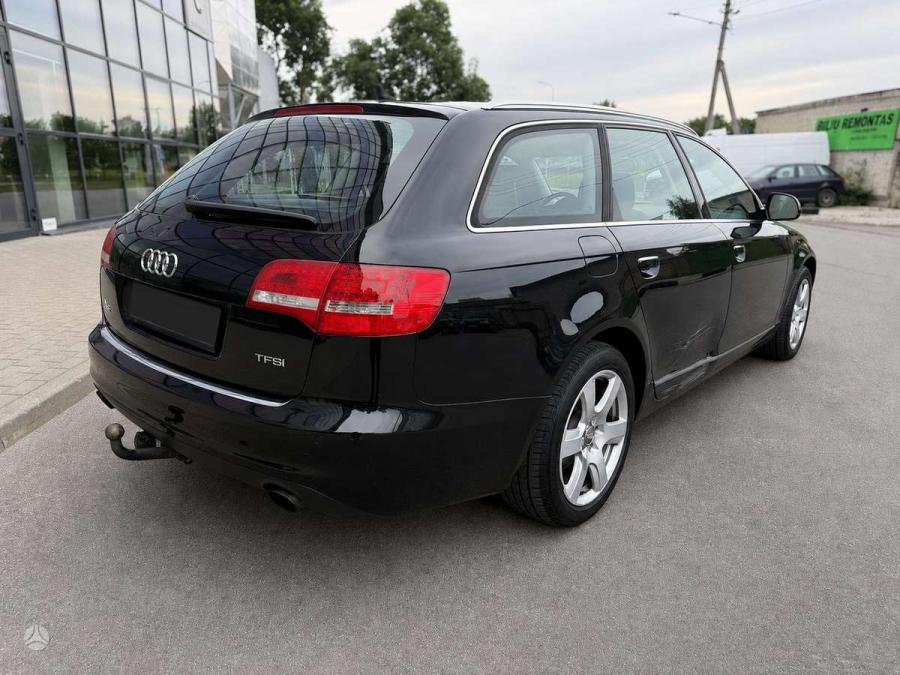 Melns Audi A6 2012 Viļņa, ar dzinēja tilpumu 1.98 L un nobraukumu 234 tūkst. km par 4000 €, foto 8 vietnē AUTOMOTO.COM.LV