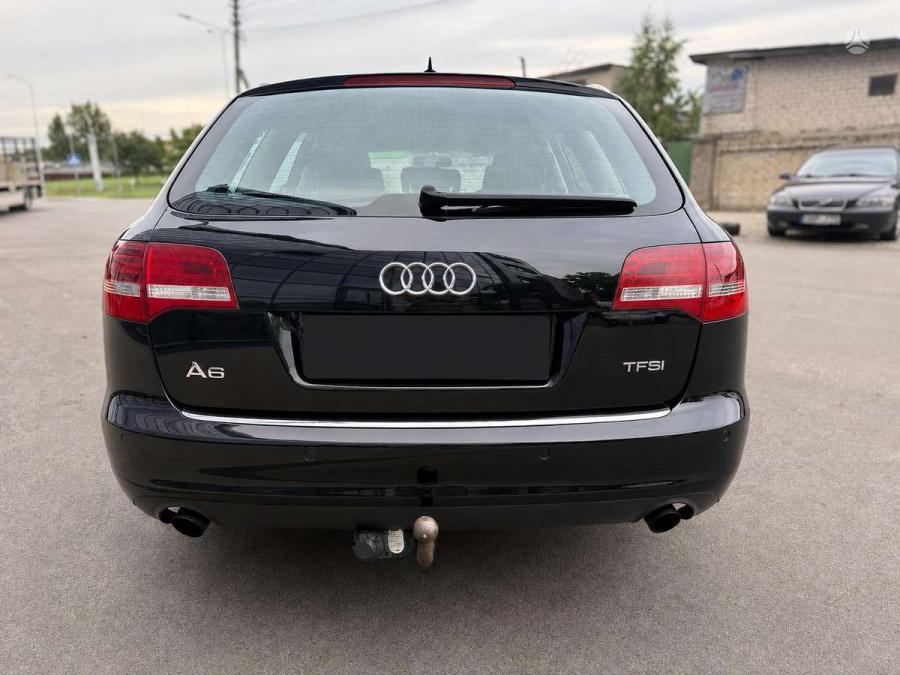 Melns Audi A6 2012 Viļņa, ar dzinēja tilpumu 1.98 L un nobraukumu 234 tūkst. km par 4000 €, foto 9 vietnē AUTOMOTO.COM.LV