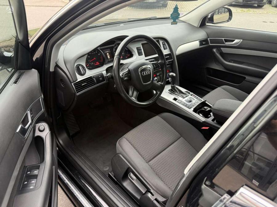 Melns Audi A6 2012 Viļņa, ar dzinēja tilpumu 1.98 L un nobraukumu 234 tūkst. km par 4000 €, foto 10 vietnē AUTOMOTO.COM.LV