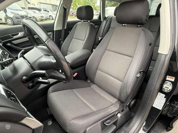 Melns Audi A6 2012 Viļņa, ar dzinēja tilpumu 1.98 L un nobraukumu 234 tūkst. km par 4000 €, foto 11 vietnē AUTOMOTO.COM.LV