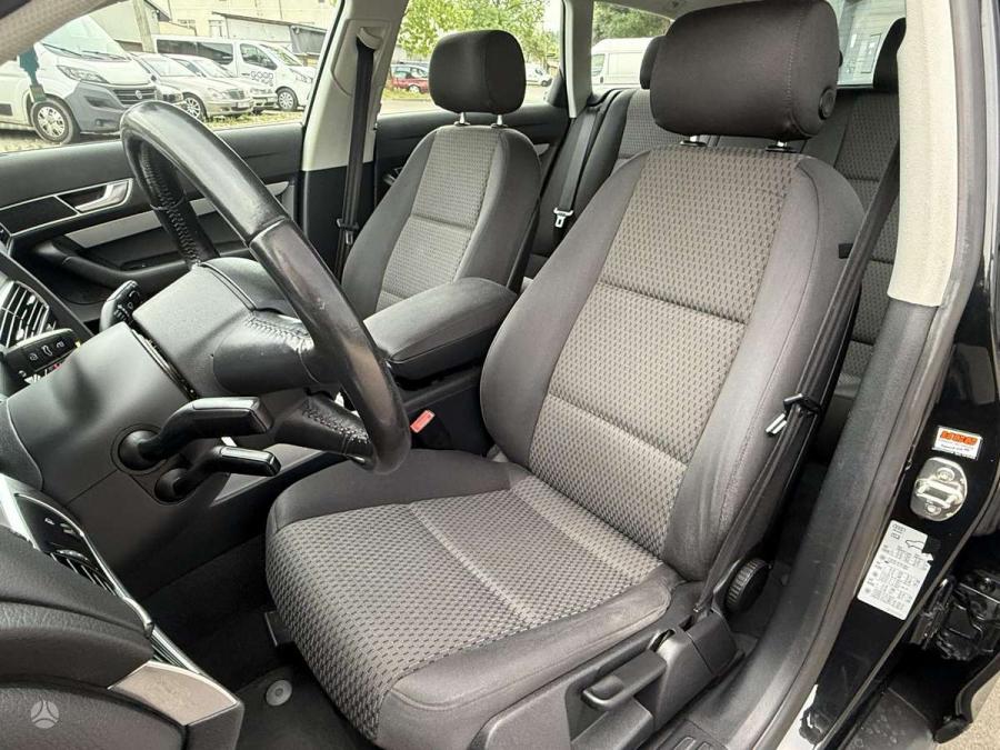 Melns Audi A6 2012 Viļņa, ar dzinēja tilpumu 1.98 L un nobraukumu 234 tūkst. km par 4000 €, foto 11 vietnē AUTOMOTO.COM.LV
