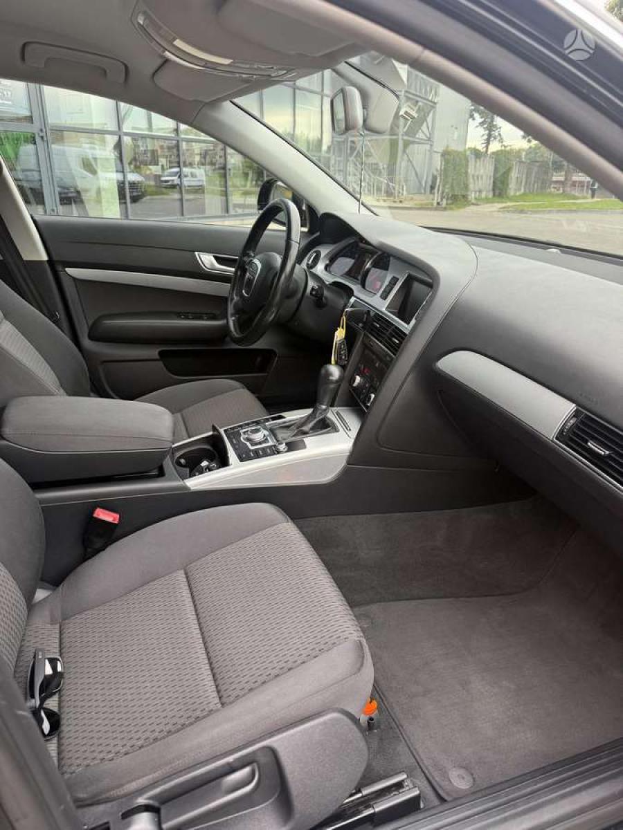 Melns Audi A6 2012 Viļņa, ar dzinēja tilpumu 1.98 L un nobraukumu 234 tūkst. km par 4000 €, foto 12 vietnē AUTOMOTO.COM.LV
