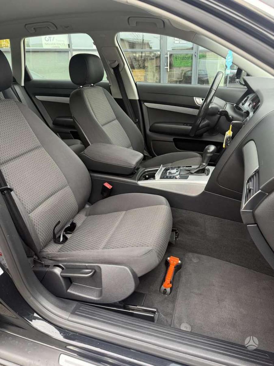Melns Audi A6 2012 Viļņa, ar dzinēja tilpumu 1.98 L un nobraukumu 234 tūkst. km par 4000 €, foto 14 vietnē AUTOMOTO.COM.LV