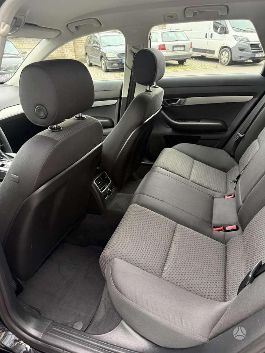 Melns Audi A6 2012 Viļņa, ar dzinēja tilpumu 1.98 L un nobraukumu 234 tūkst. km par 4000 €, foto 16 vietnē AUTOMOTO.COM.LV